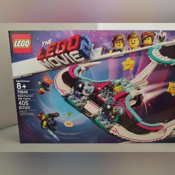 Lego | Toys | Lego Movie 2 Lego 7849 Wyrdmayhem Star Fighter | Poshmark